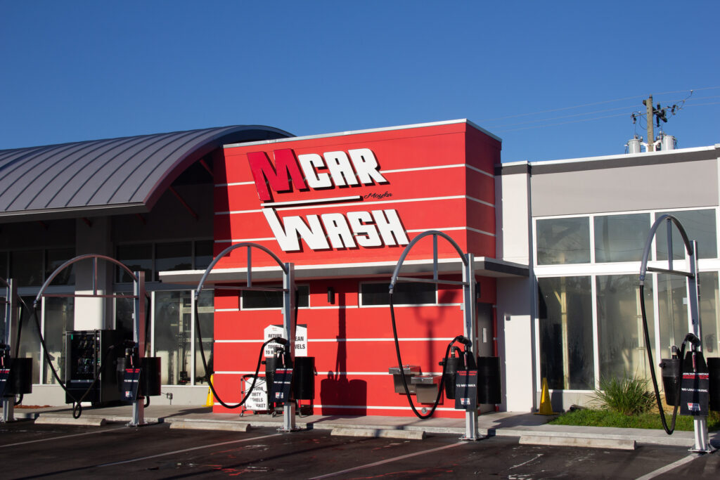 M Car Wash – A State-of-the-Art Car Wash Experience